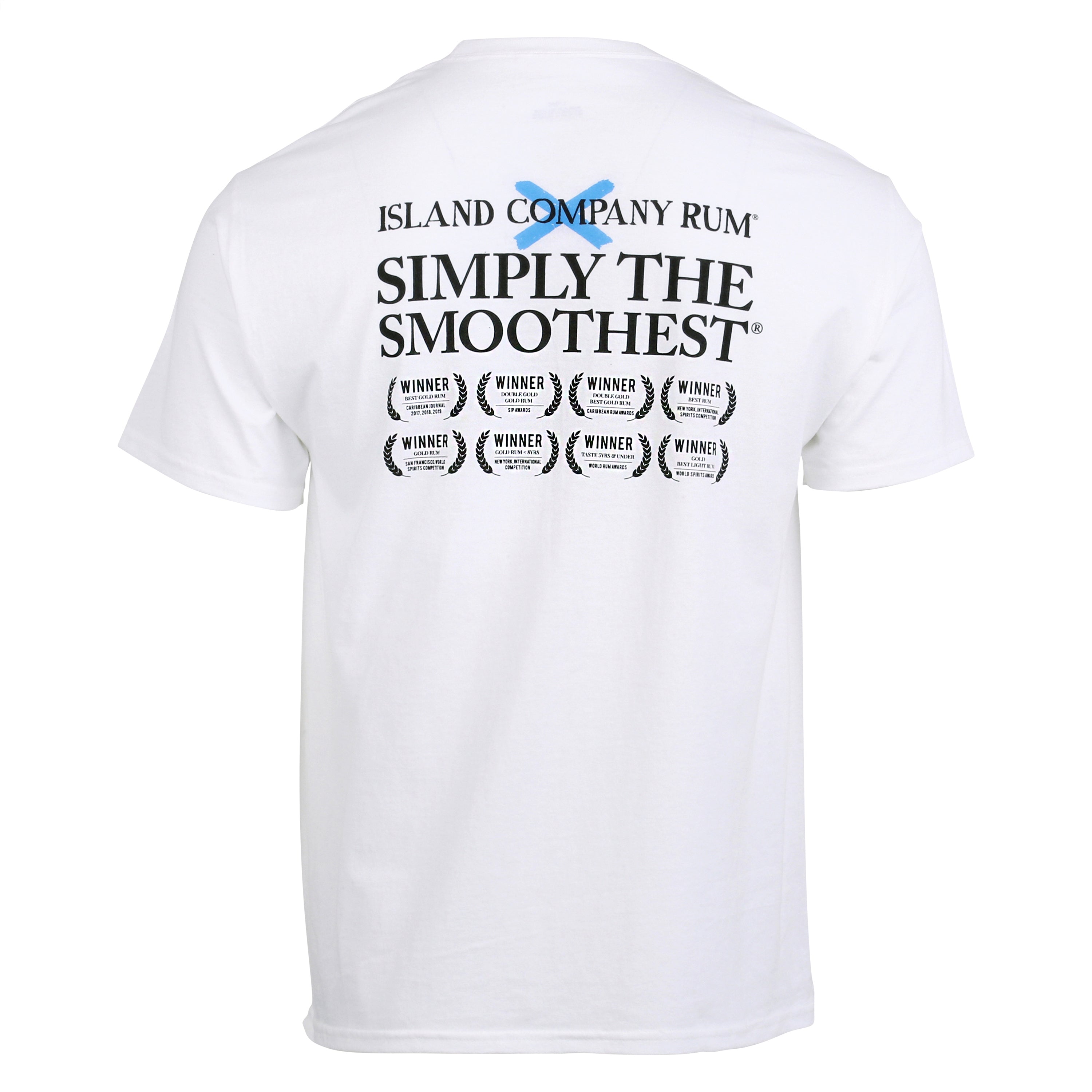 Island Company Rum Unisex Tee Shirt