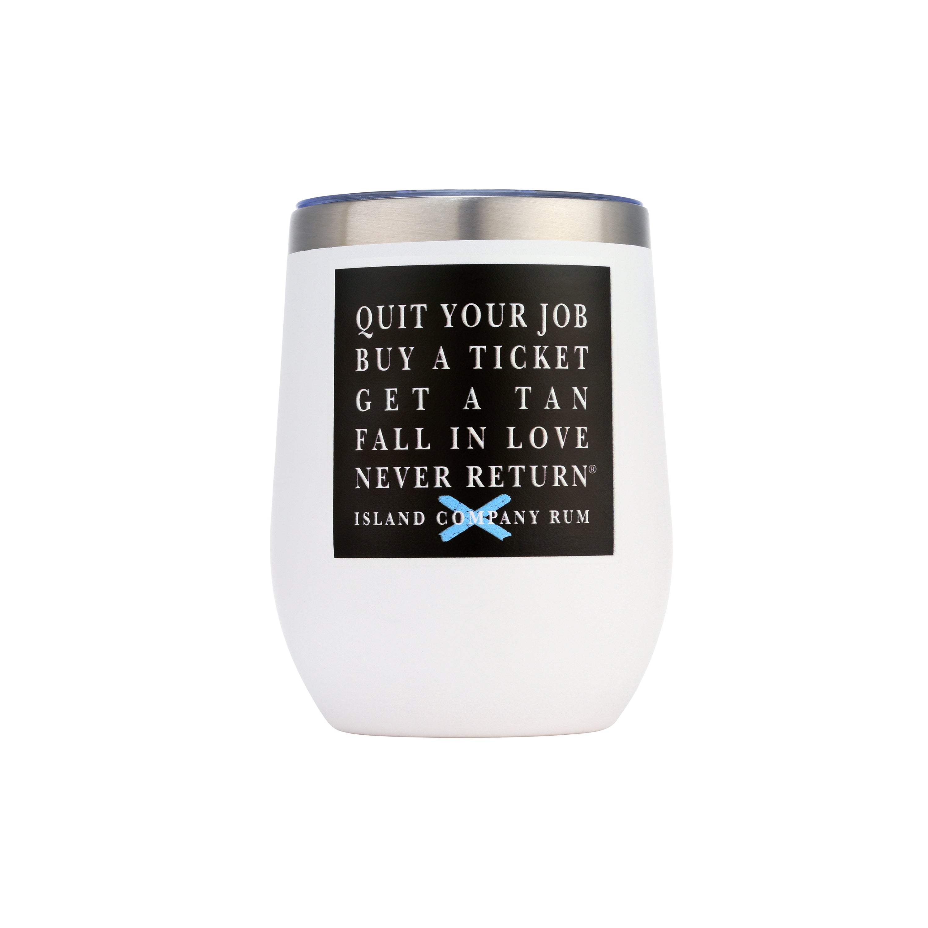 Islander™ Drinkware 12oz Tumbler | islandcompanyrum.com – Island ...